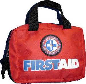 You are on the water and some one gets a cut, and its bleeding pretty ...